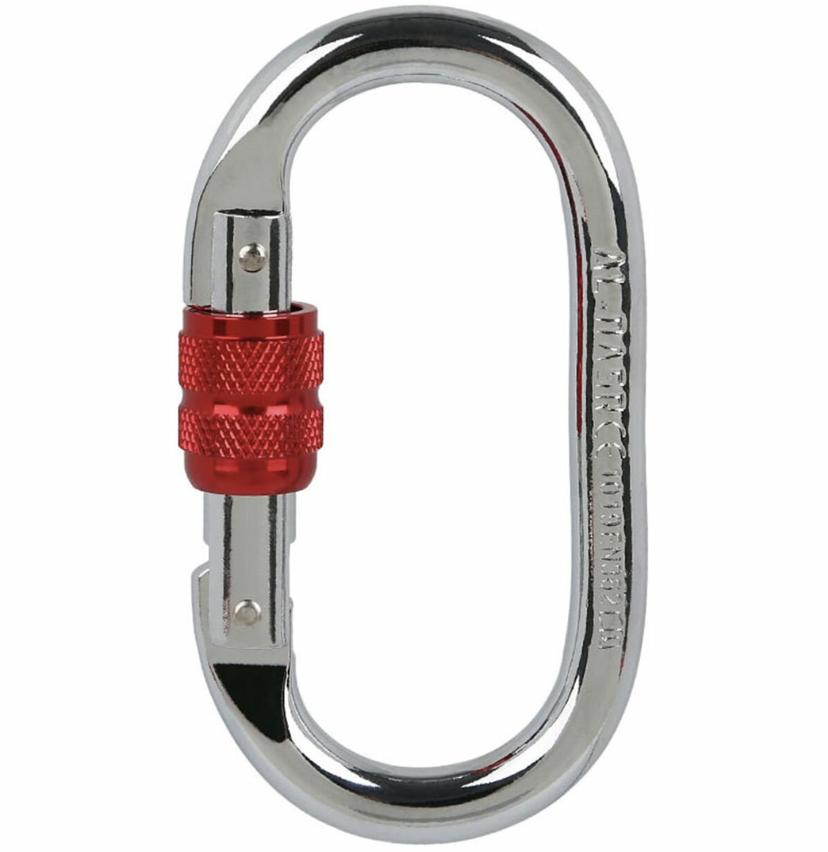 Карабин альпинистский, стальной