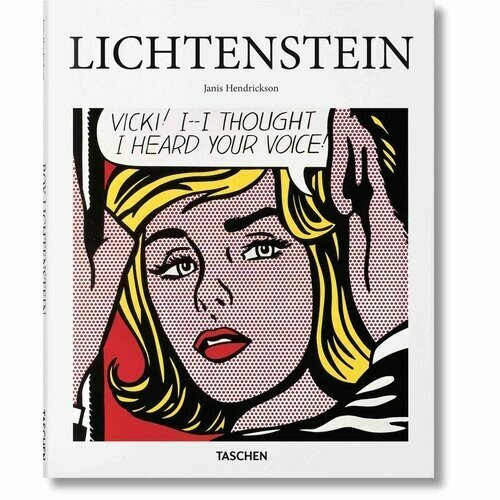 Hendrickson Janis "Lichtenstein (Basic Art)"