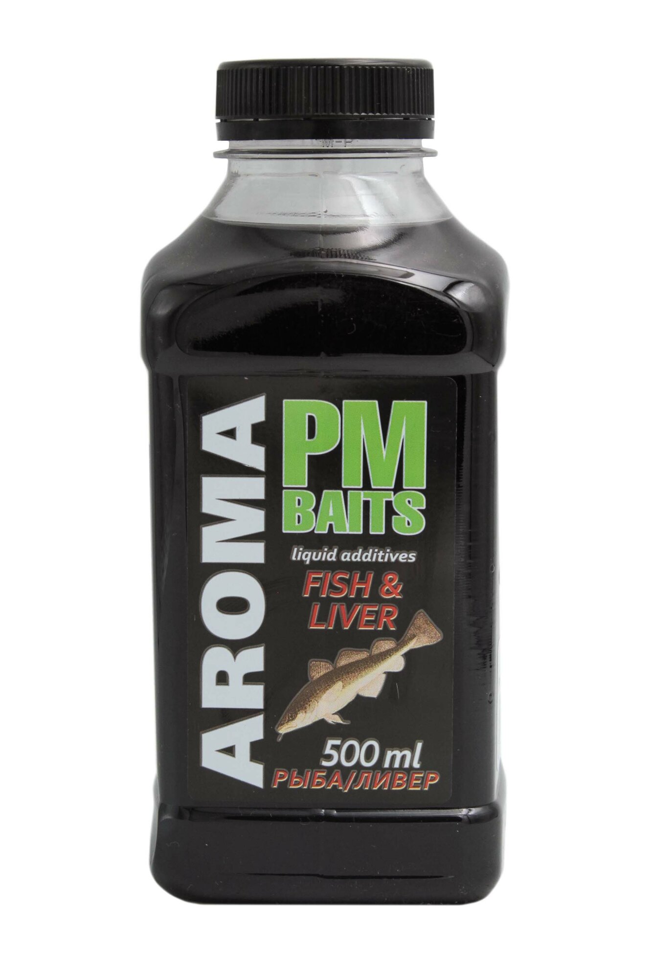 MINENKO PMbaits Aroma fish liver ликвид с ароматом печени рыбы для прикормки
