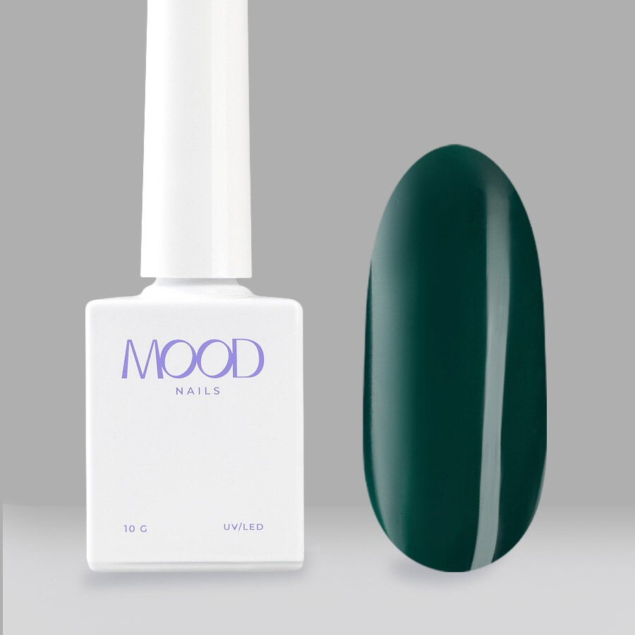 Гель-лак, MOODNAIL, Gel-Polish Visart Basil, 10 г