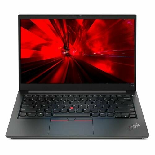 Ноутбук Lenovo ThinkPad E14 Gen 5 14", IPS, Intel Core i5 1335U 1.3ГГц, 10-ядерный, 16ГБ DDR4, 512ГБ SSD, Intel Iris Xe graphics, без операционной системы, черный [_21jks14f00]