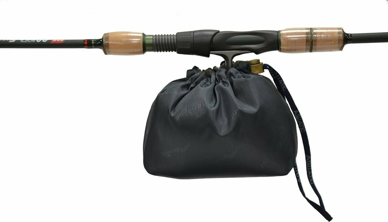 AQUATIC Чехол Ч-34С для катушки (цвет: синий)