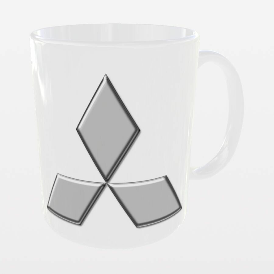 Кружка / Mitsubishi / Митсубиси / Автомобиль / Машина / Чашка / стиль / мода / хайп / Подарок