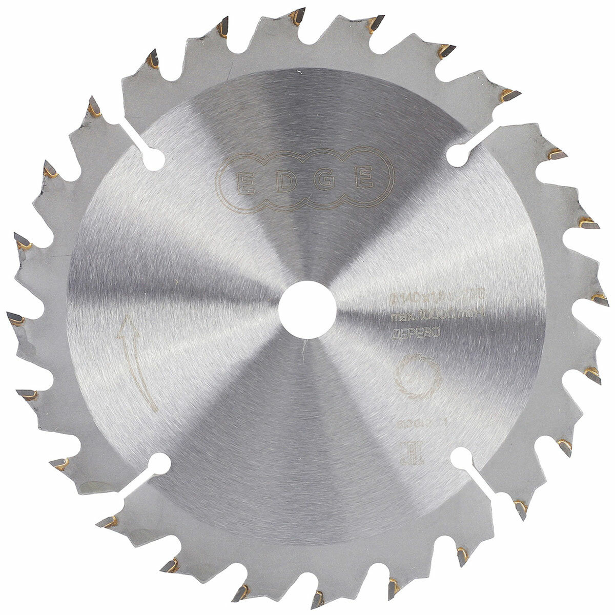 Диск пильный Patriot EDGE, по дереву, 140х24х12,75 (810010001)