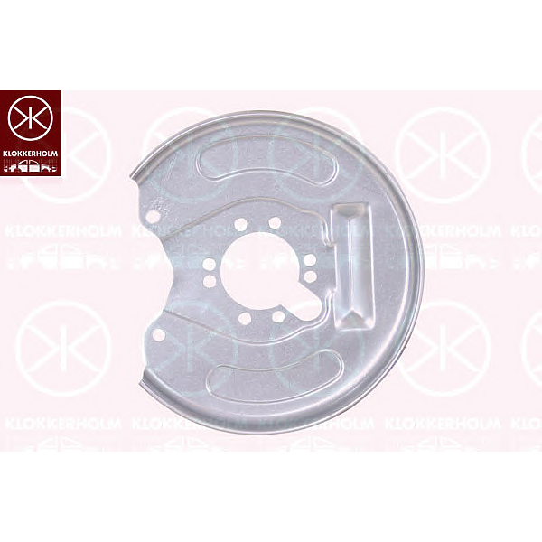 KLOKKERHOLM 9008877 (30814870 / M814870 / MB928790) кожух тормозного диска задн лев volvo: s40 / v40 I 07.95-12.03, mitsubishi: