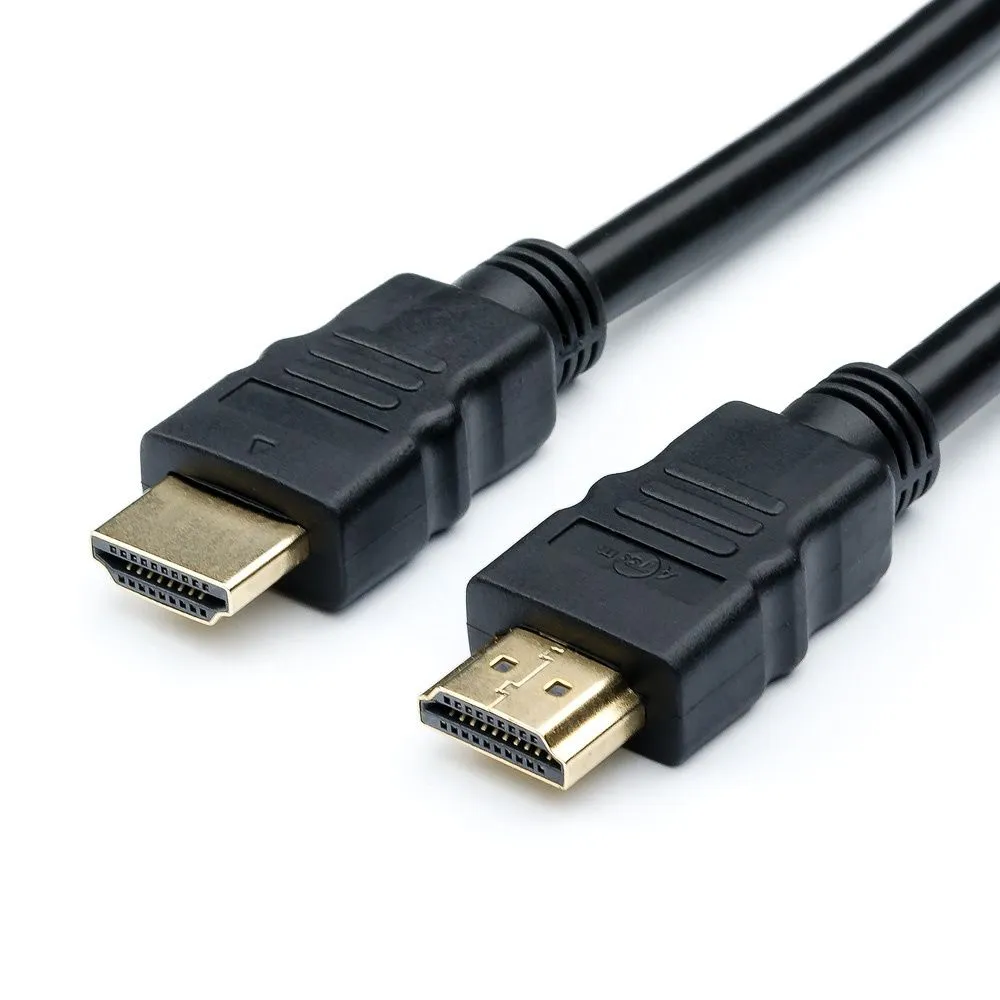 Кабель ACD-DHHM1-18B [ACD-DHHM1-18B] HDMI 1.4, Golden Plated,19m/19m, Черный, 1.8м, (742170)