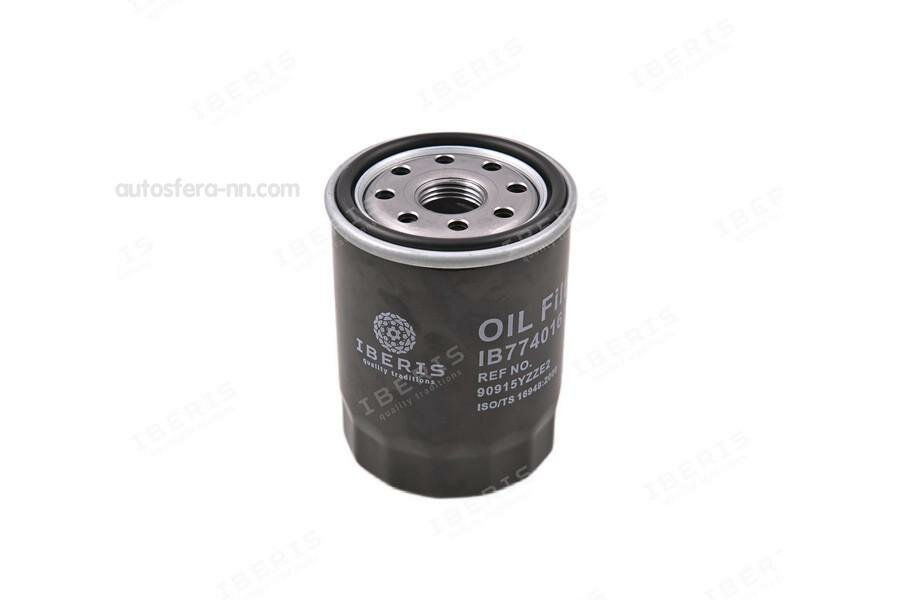 IBERIS IB774016 фильтр масляный TOYOTA CAMRY (_V4_) -14, RAV 4 II (_A2_) -05, RAV 4 III (_A3_) -13/GEELY ATLAS -22
