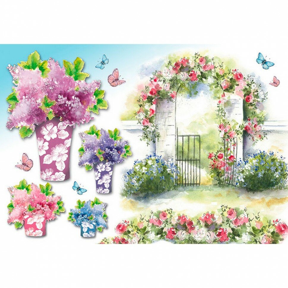#DFS159 Бумага рисовая 48 x 33 см Stamperia