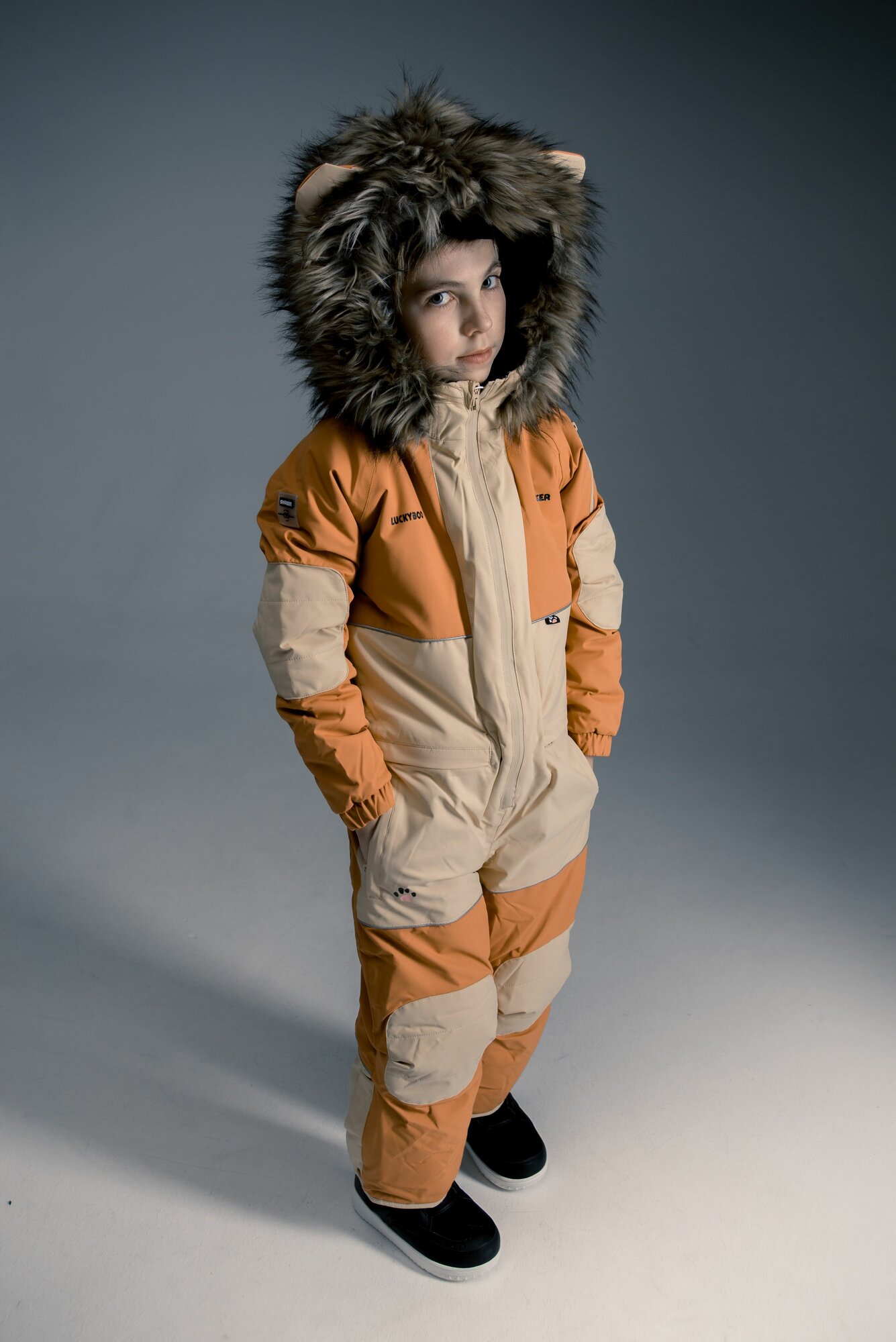 Комбинезон горнолыжный Осень-зима 2024