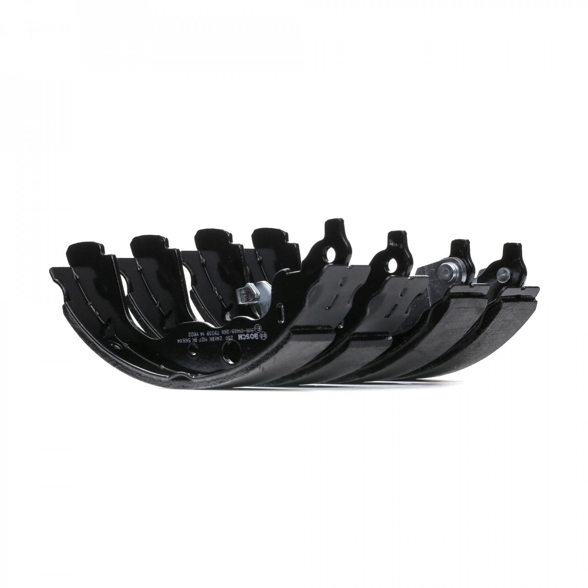 Колодки тормозные барабанные комплект Renault Mercedes Benz Dacia, BOSCH 0 986 487 754 (1 шт.)