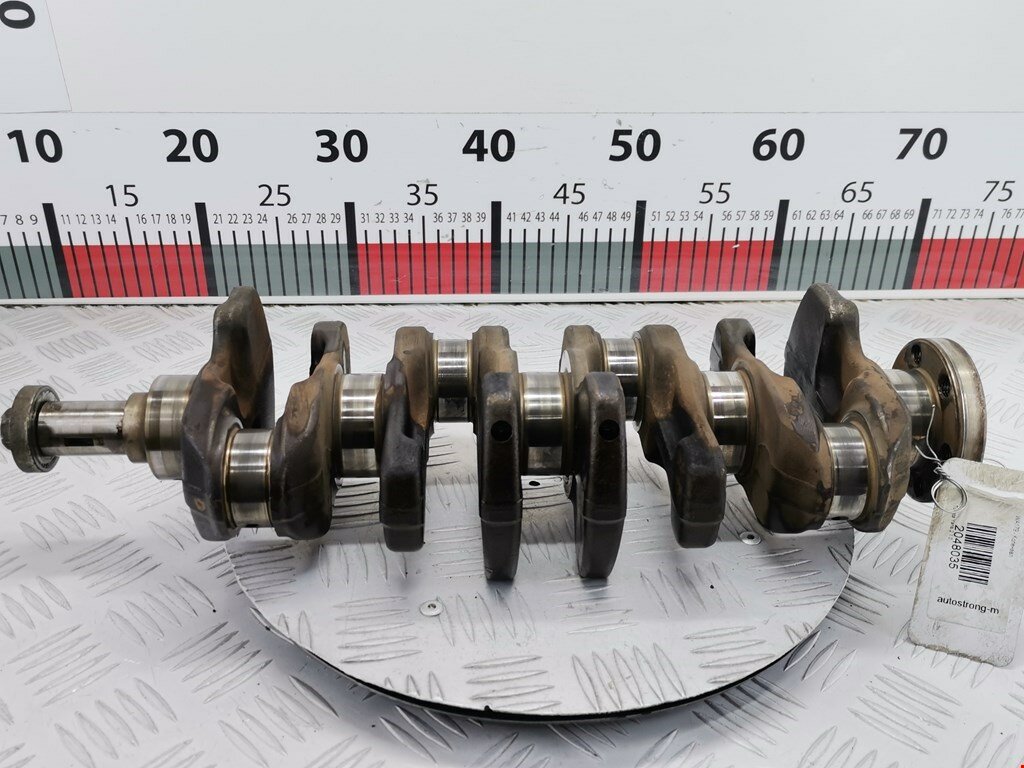 Коленвал (вал коленчатый) Daihatsu Sirion 2 1341197401 арт. 2048035