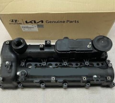 Крышка клапанная для Hyundai IX35/Tucson 10-, Santa Fe 09-, Kia Sorento 09-, Sportage 10- / арт. 224102F001 / бренд MOBIS