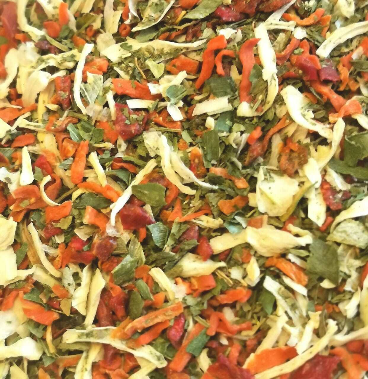 Приправа KINGSPICE "Суповая с овощами", 150 г, дробленая, в флоу-паке
