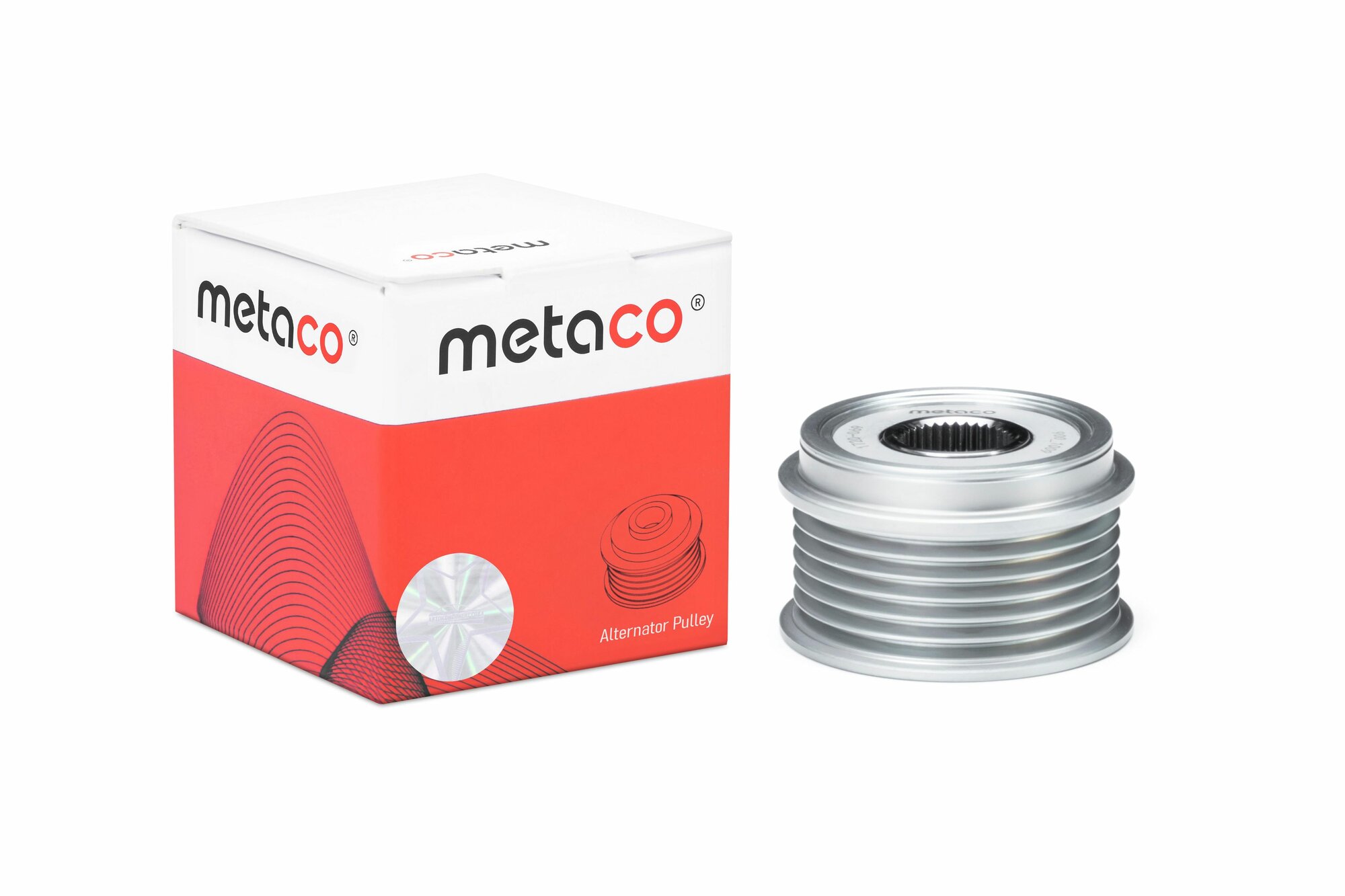 Шкив генератора METACO Audi Ауди A6 Volkswagen Фольксваген Touareg Туарег 059903119G 059903119H 1720-069