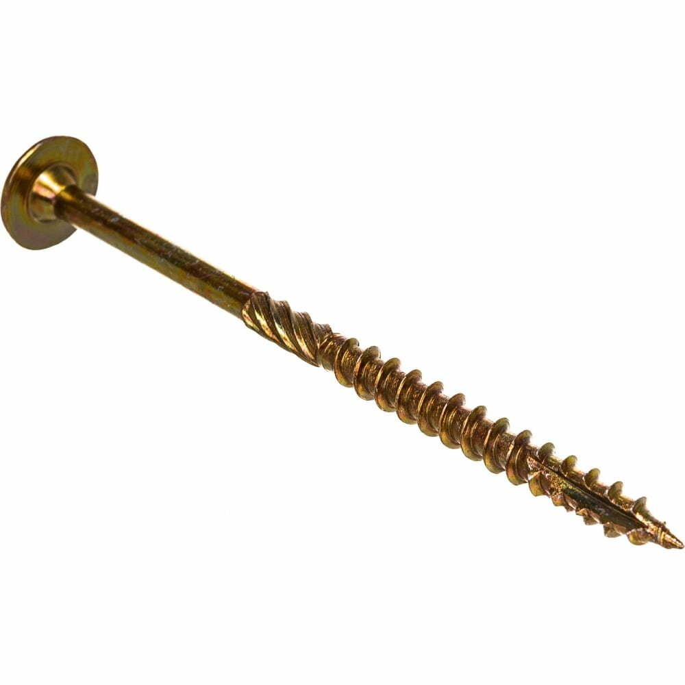 Саморез конструкционный по дереву 6*100 HIMTEX прессшайба