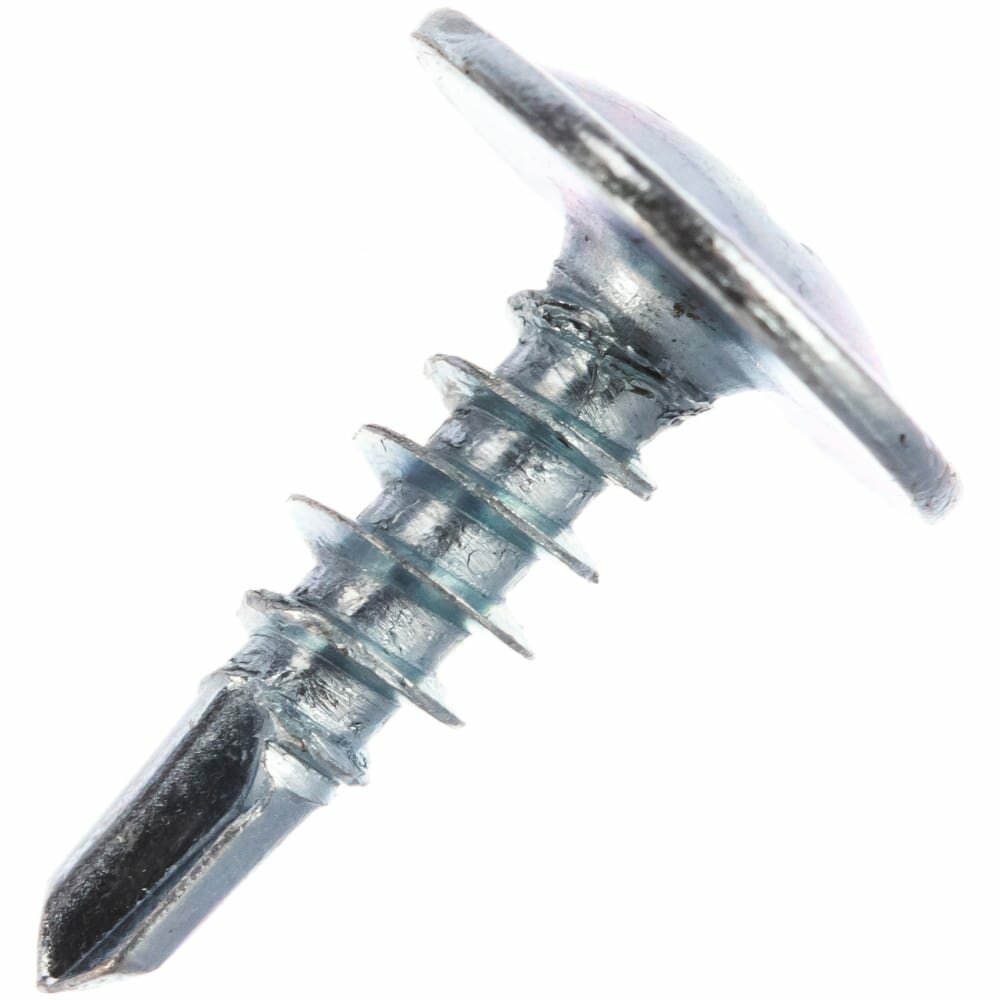 Саморез с прессшайбой и сверлом качественный крепеж 4,2/13 (450 шт.)