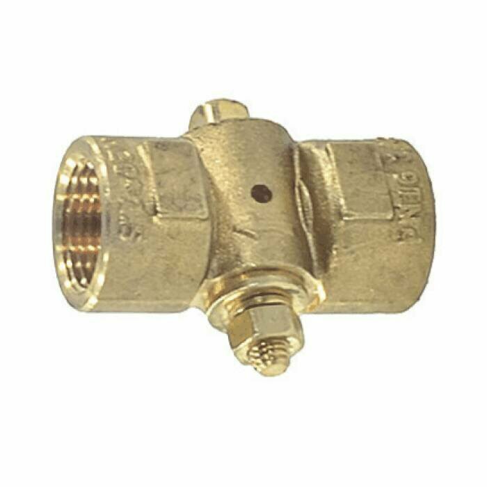 Кран д/ман лат 1062 G1/2"-М20х1,5 Ру16 м/м Aquasfera 1062-01