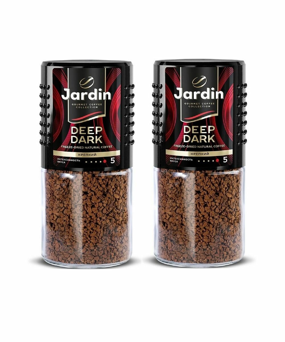 Кофе Jardin Deep Dark растворимый 95 г х 2 шт
