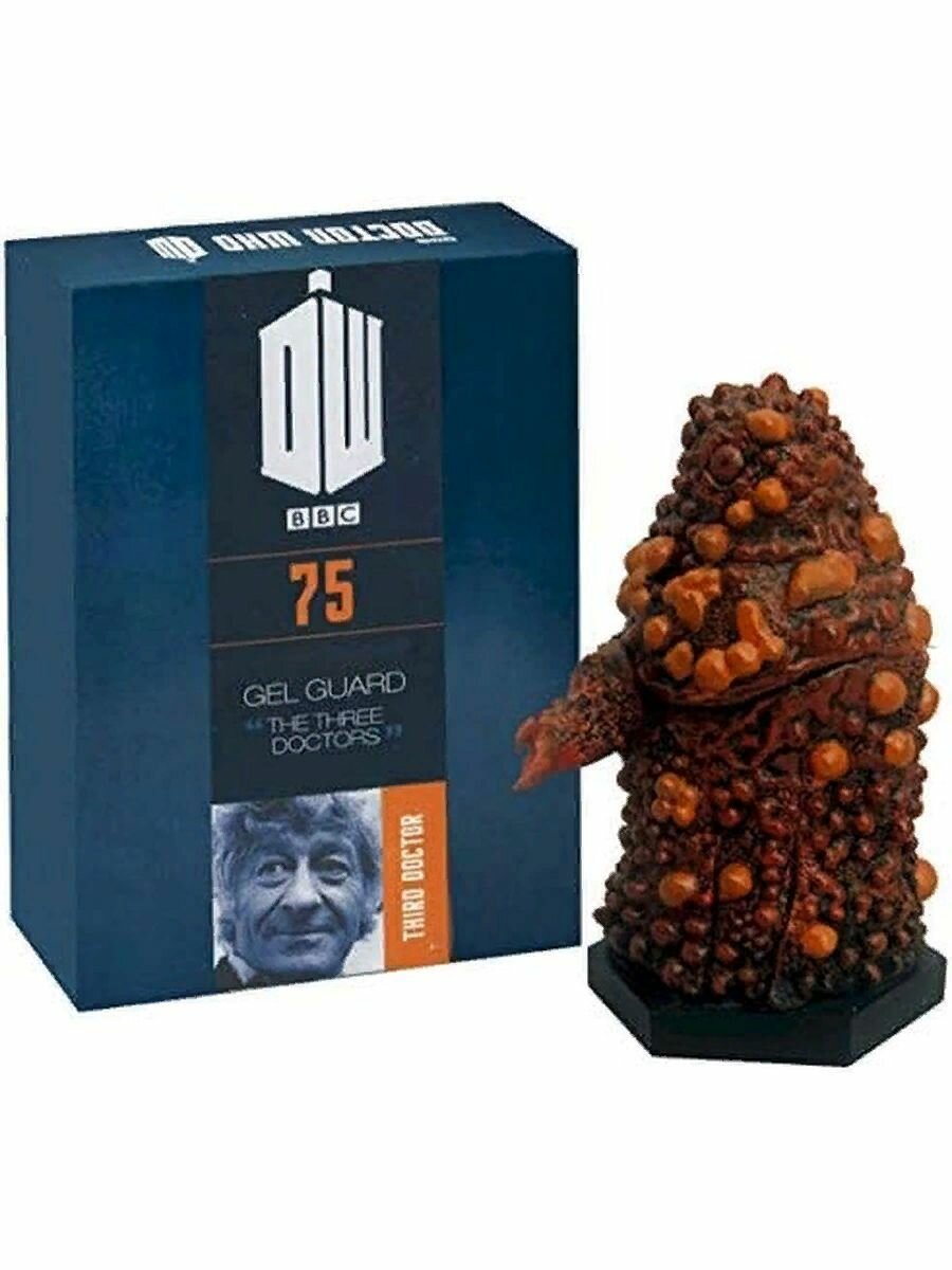 Доктор Кто Gellguard Doctor Who выпуск №75