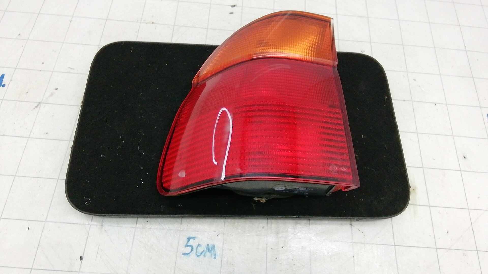 Фонарь задний левый BMW 5 E39