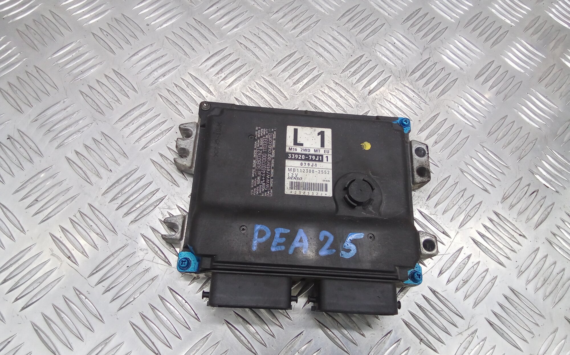 Блок управления двс SUZUKI SX4 YA11S