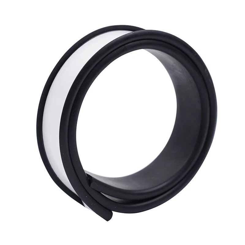 Клейкая лента для облицовки кромок, 2 м, 5-36 мм Черный, 22mm 2M, black