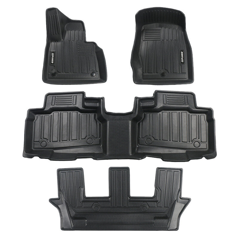 Коврики TPE, для Ford Explorer 2001-2021, 7 мест