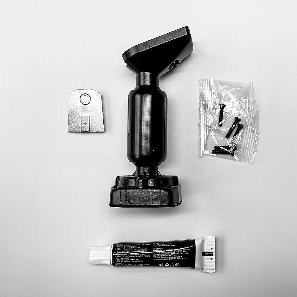 HGDO автомобильный держатель внутреннего зеркала заднего вида, кронштейн для видеорегистратора, крепление для Honda Hyundai Ford Kia Nissan Toyota Bmw Benz Tesla