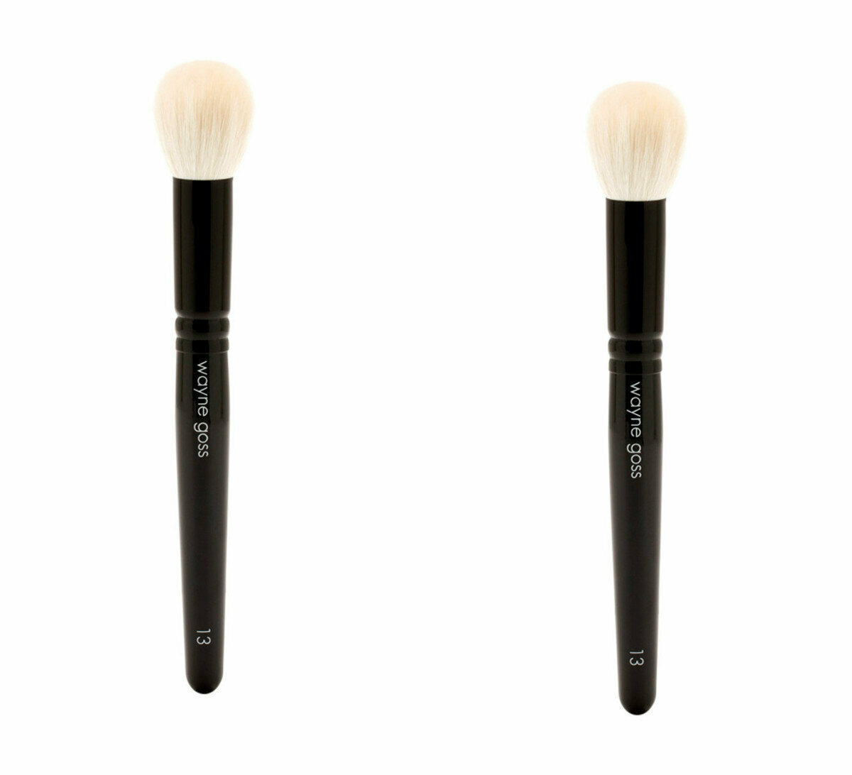 Кисть косметическая мультифункциональная Relouis Multifunctional Brush L №7 малая, 2 шт.