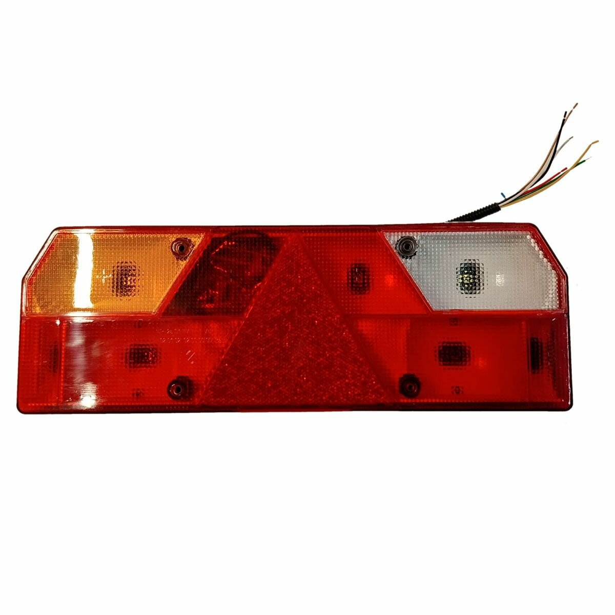 Задний фонарь для грузовых автомобилей Тонар 0023 LA (Кабель) Левый. Сделано в России. (11534)