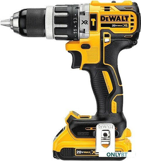 Шуруповерт DeWalt DCD796D2