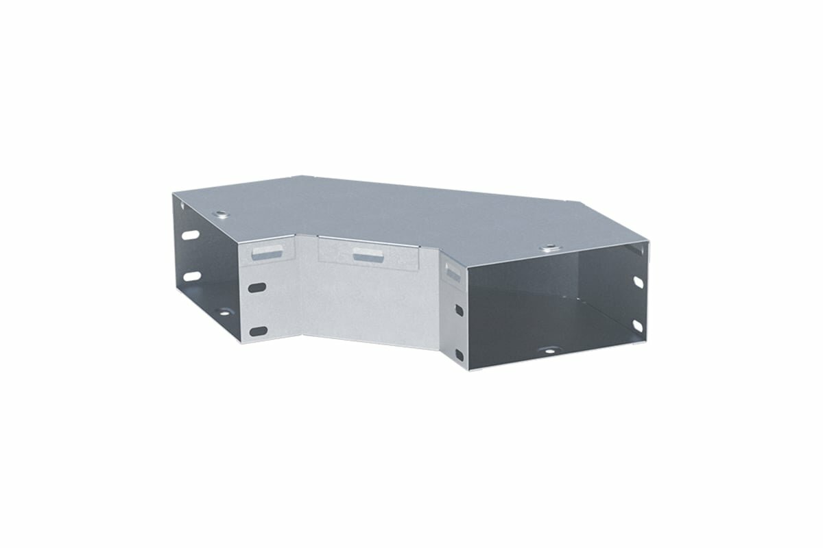 HDZ g9050150-HDZ Горизонтальный угол EKF 90° 50х150 мм, 2 шт, металлический