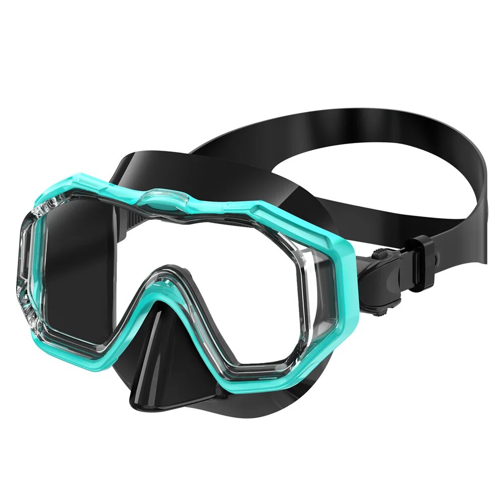 Маска для снорклинга Blackgreen, для взрослых и детей