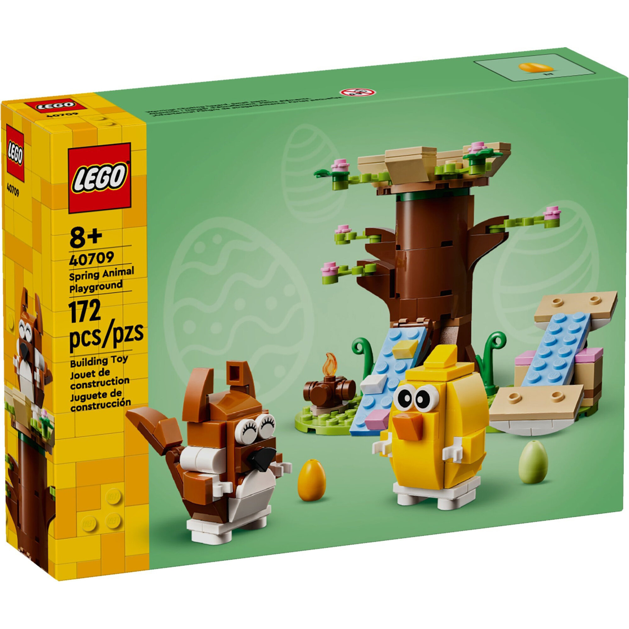 Конструктор LEGO 40709 Весенняя площадка для животных