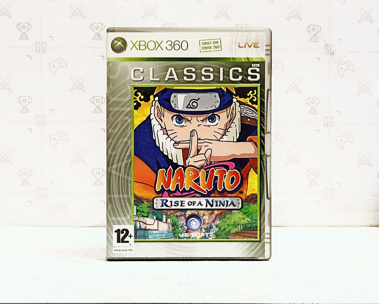 Naruto Rise of a Ninja (Xbox 360)