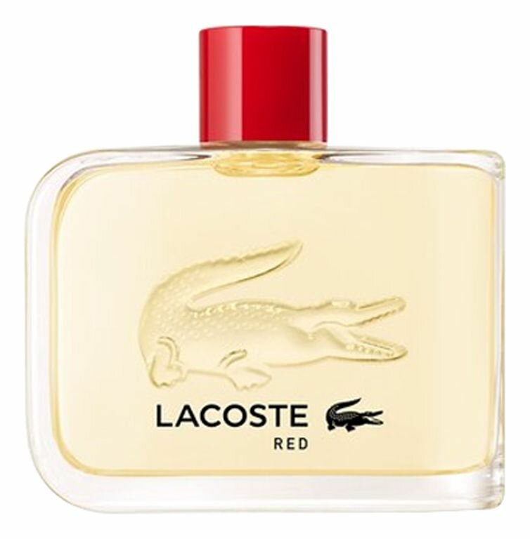 LACOSTE RED NEW DESIGN Туалетная вода Мужская 75 мл