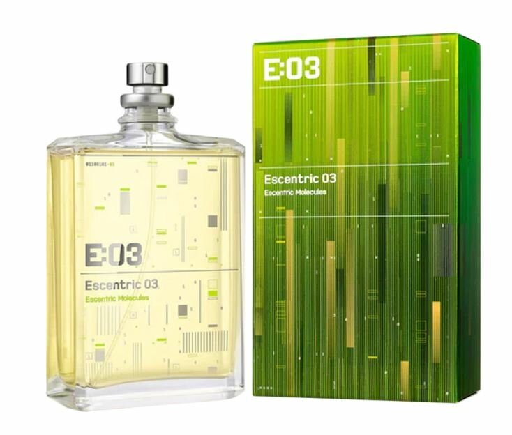 Туалетная вода Escentric Molecules Escentric 03 100 мл унисекс