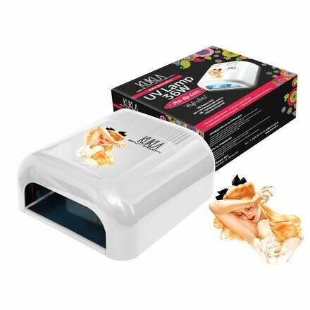 Jessnail Лампа для сушки геля, гель-лака, акрила УФ 36Вт. (4шт * 9ват.) Exclusive Collection "Afrodita" JessNail