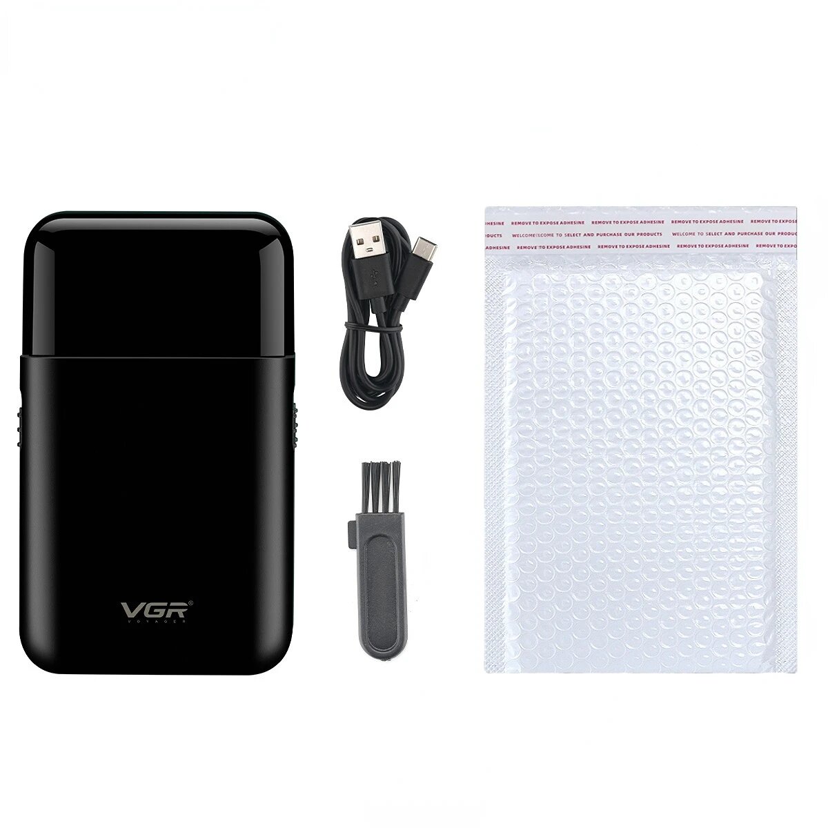 VGR Бритва Профессиональный Электробритва Мини Машинка для бритья триммером для бороды Бритье машина Бритва электрическая бритва для мужчин V-390