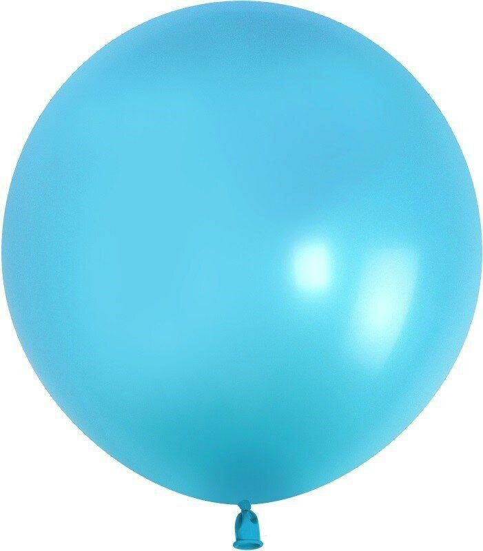 Шар (36'/91 см) Голубой (S4/113), пастель, 1 шт.