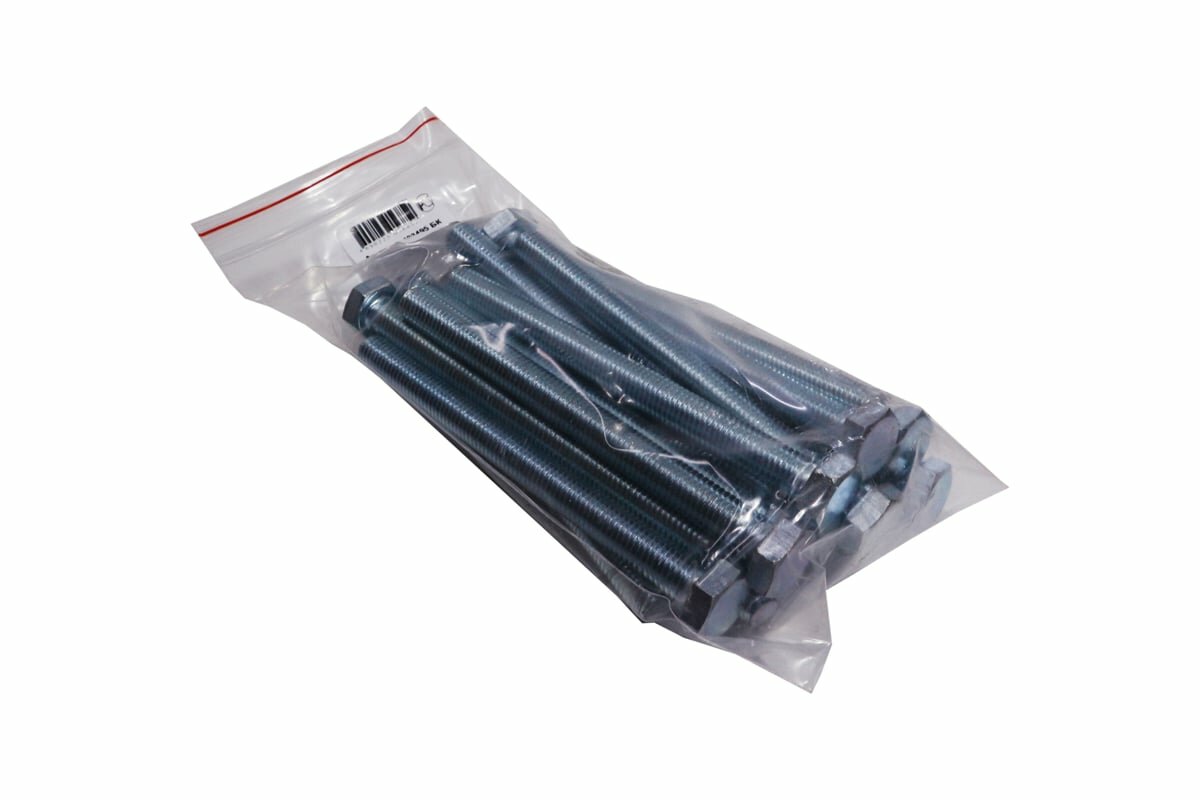 Крепежная техника Болт с ш\г полная резьба DIN 933 558 12х140 20шт 493495 БК