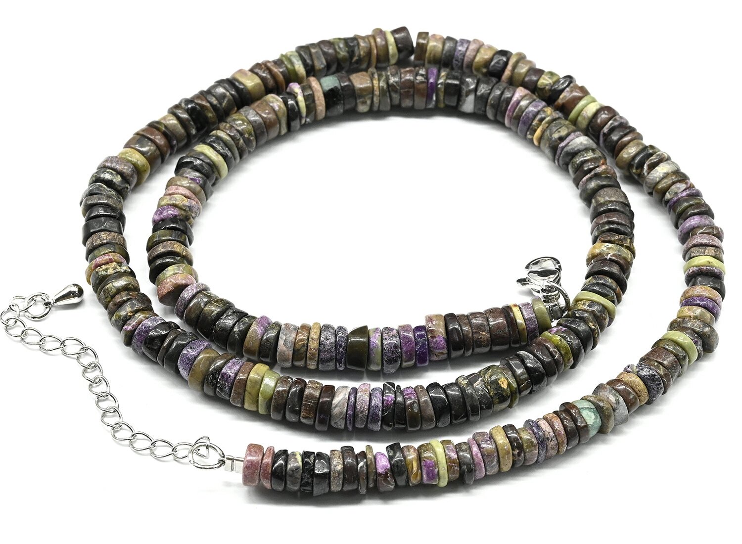 Бусы, кристалл