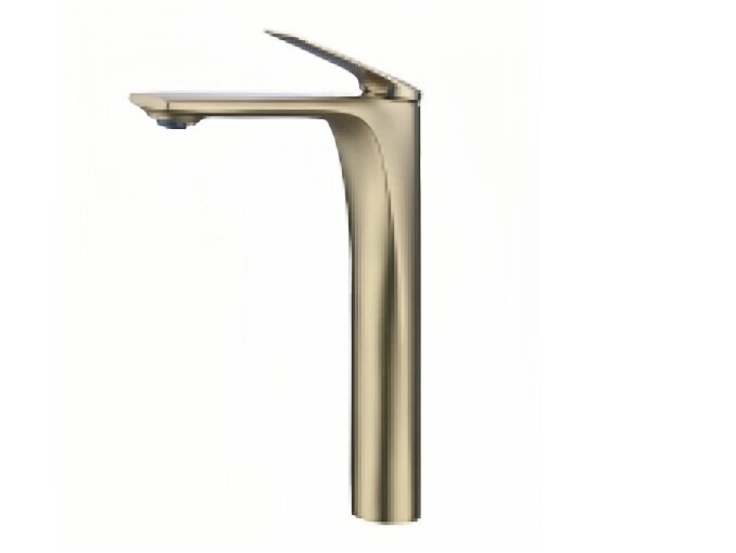 Смеситель для умывальника KERN 1562 matt gold