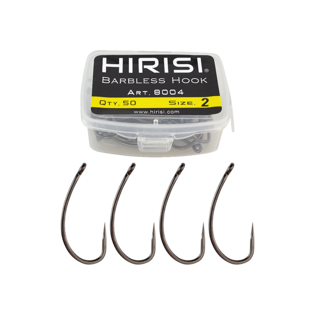 Крючки Hirisi 8004 №6 50шт.
