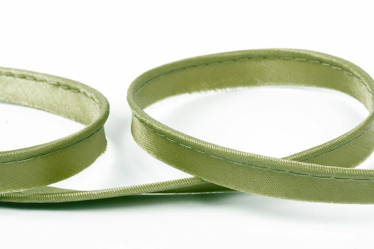 Кант атласный "Gamma" GA-10P 10 мм 65 м 2.5 м №067 серо-зеленый