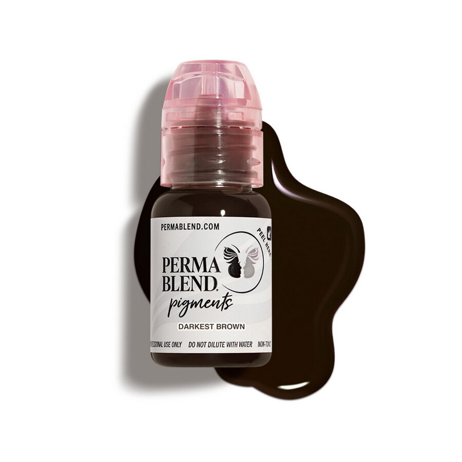 Пигмент темно коричневый Permabland Darkest Brown