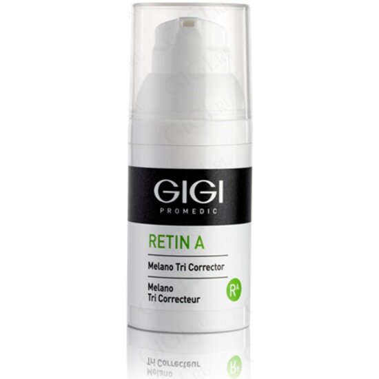 Ночной крем для лица Gigi Retin A осветляющий, с ретинолом, 30 мл