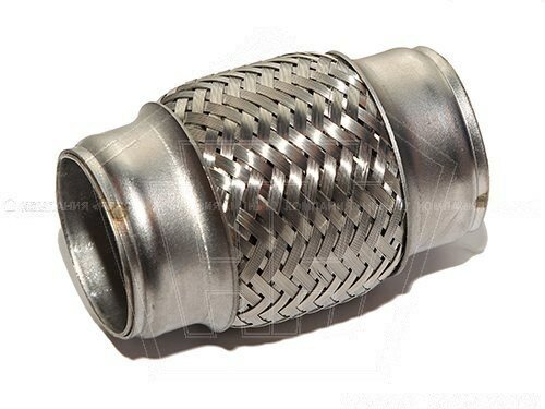 Гофра глушителя (45*100) 3-х слойная "edex"