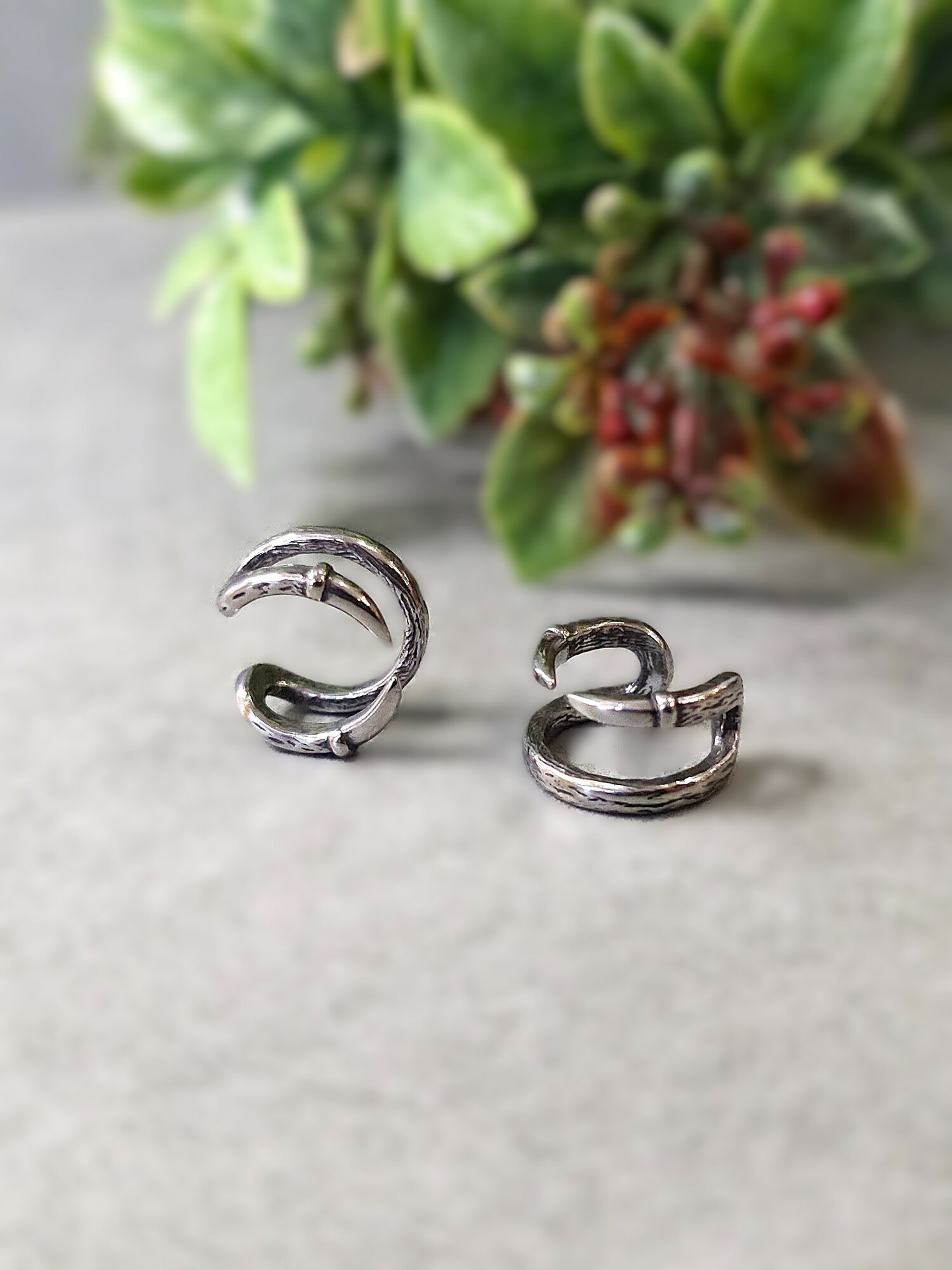 Моносерьга кафф