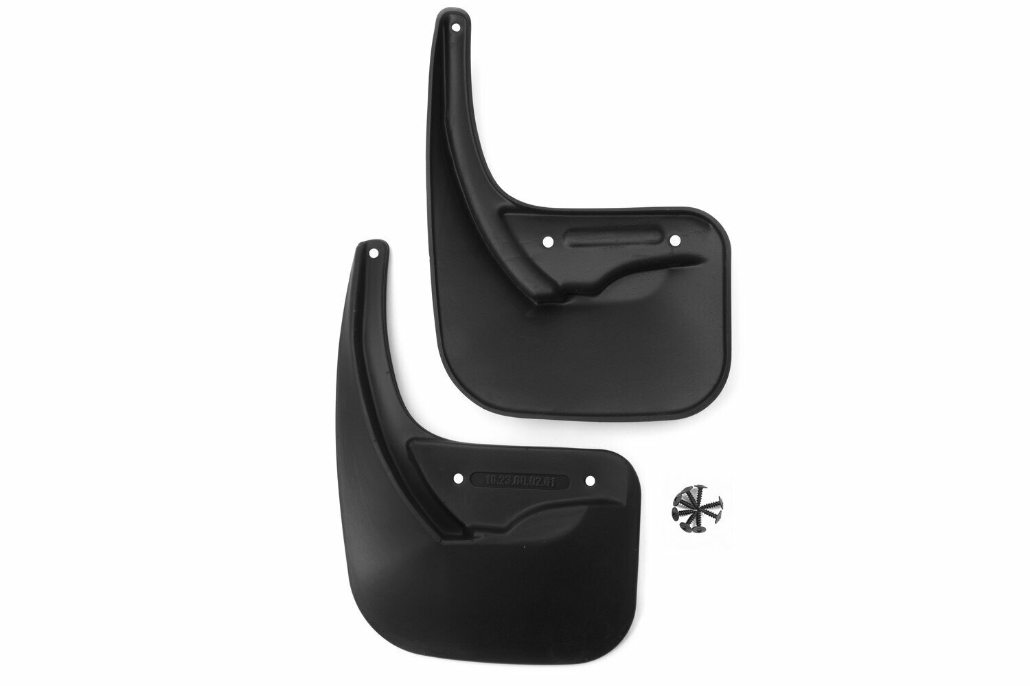 Брызговики задние для CITROEN C4, 2011-2015, хэтчбек. 2 шт. (standard) REIN.10.23. E11